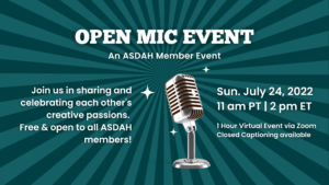 HAES® Events and Webinars - ASDAH